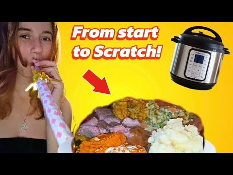 How to Cook Thanksgiving with an Insta Pot (Beginners guide) - YouTube
