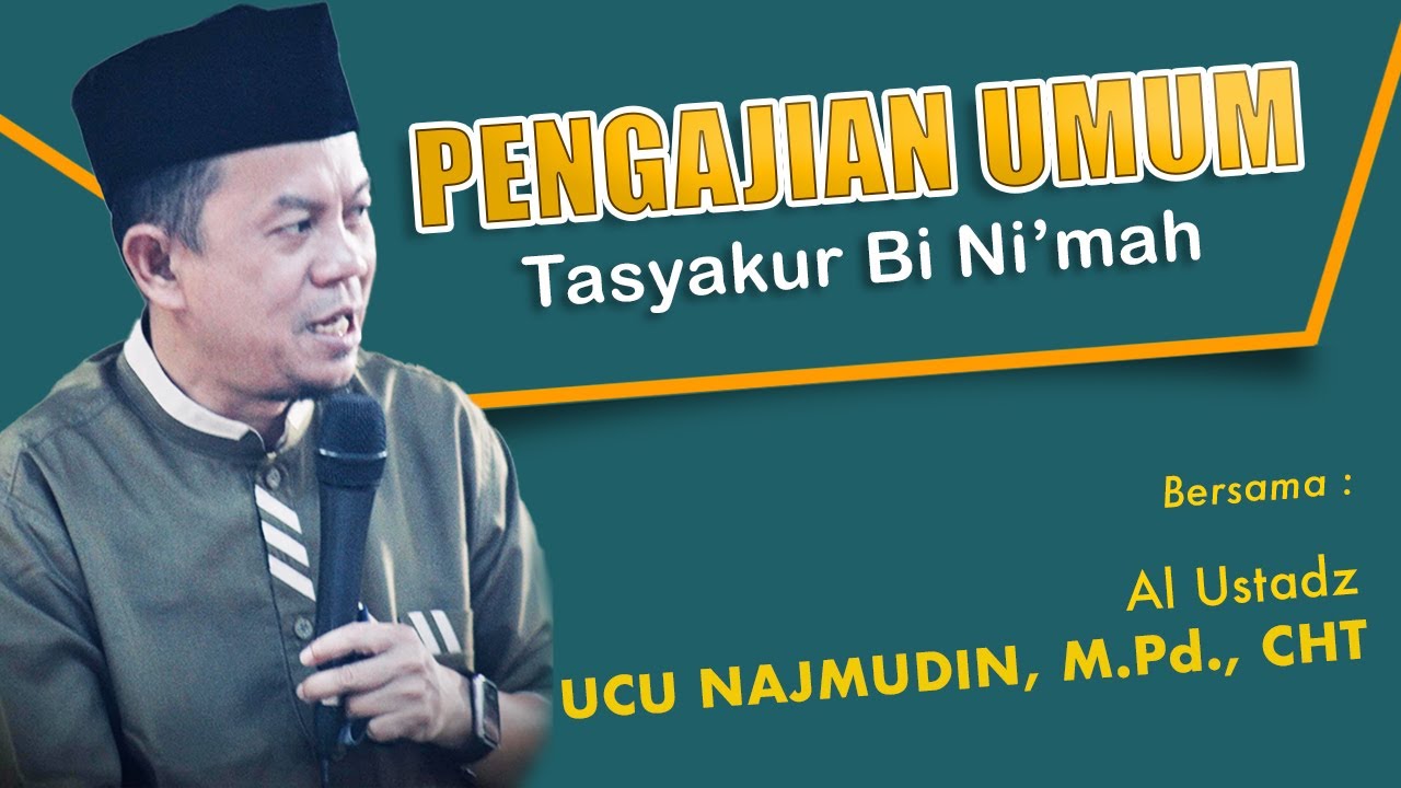 Ustadz Ucu Najmudin Terbaru 2024 - YouTube