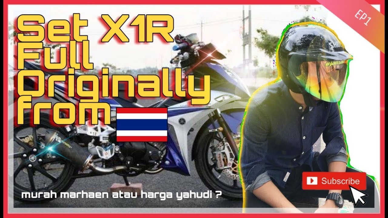 ⚠️ X1R SET BANGSAWAN ? From 🇹🇭 To 🇲🇾 - YouTube