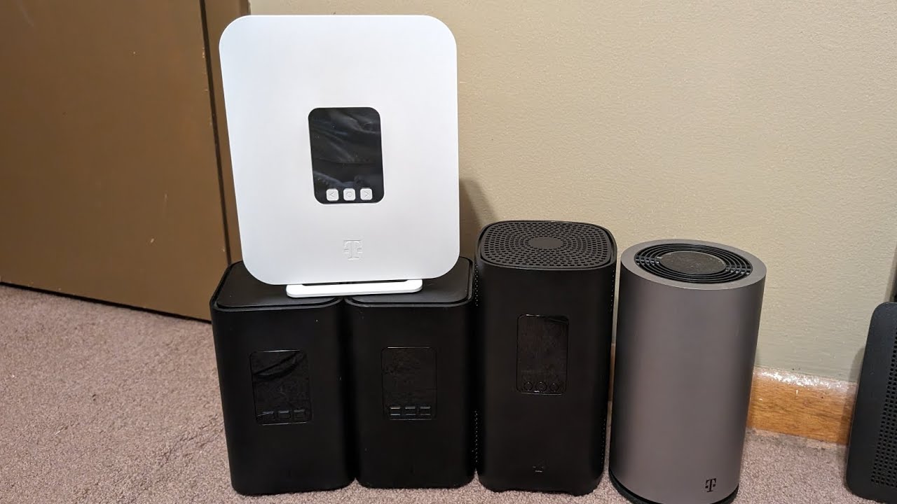 T-Mobile home internet router review - YouTube