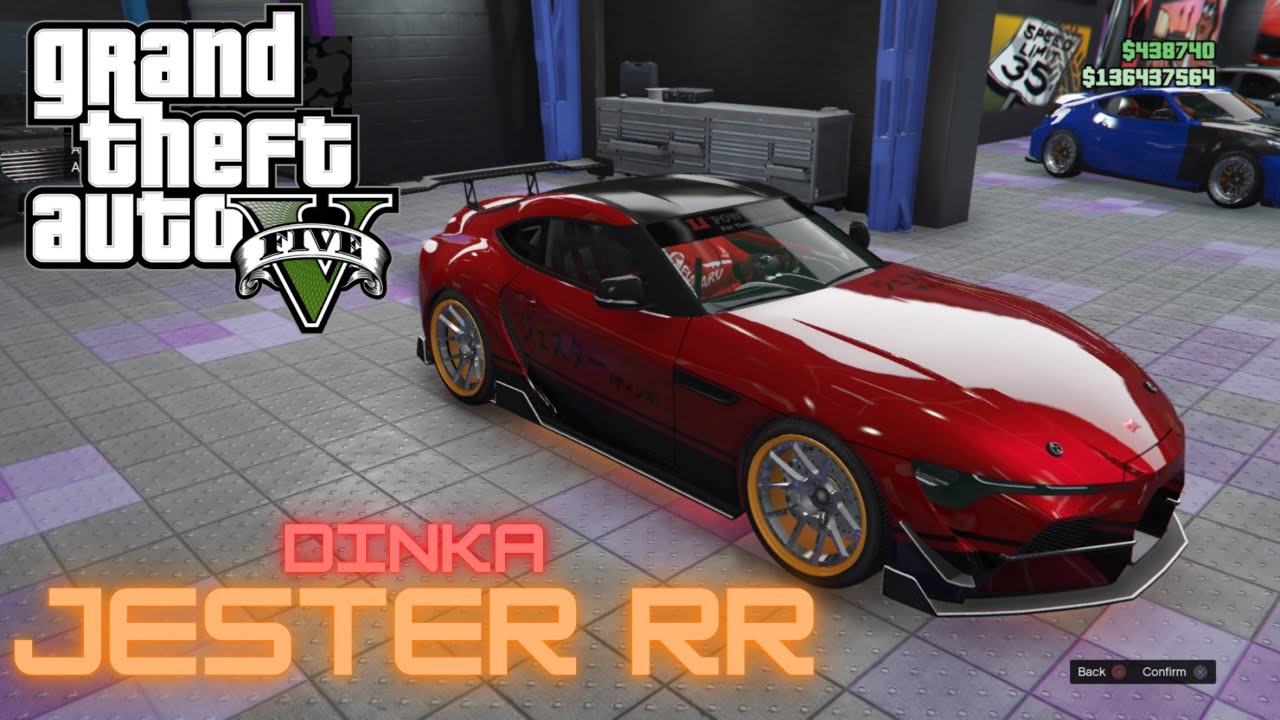 The New Dinka Jester RR - YouTube