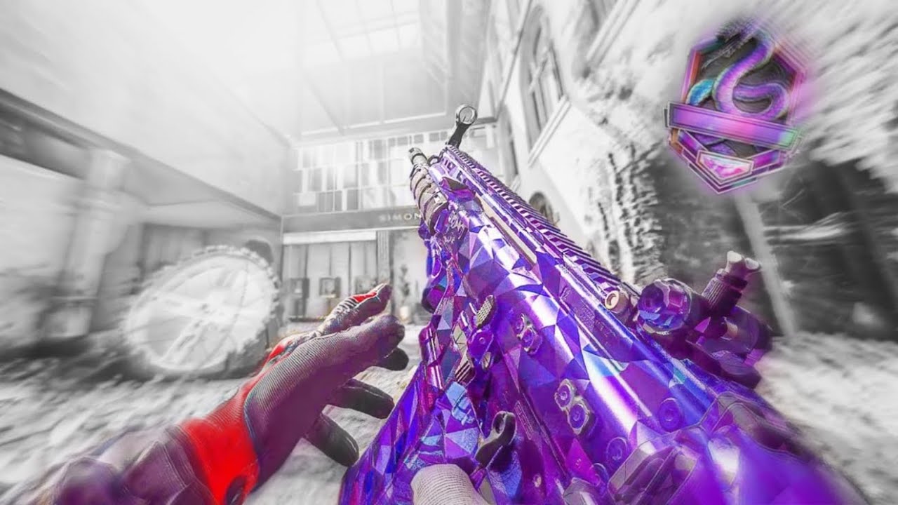 Road To Iridescent (MW2 RANKED) - YouTube