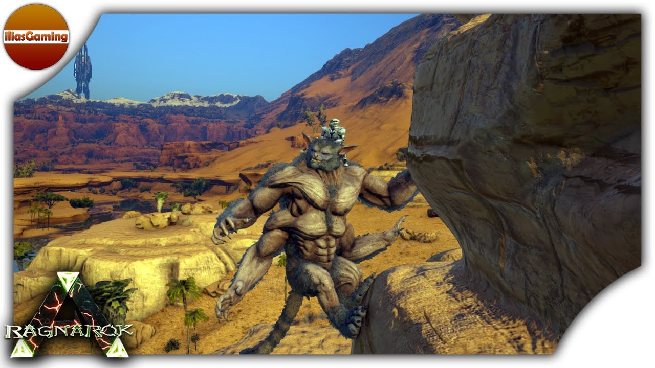 Εύκολα tames με το Hover Skiff και tame Ferox! ARK Rag Plus. E25 - YouTube