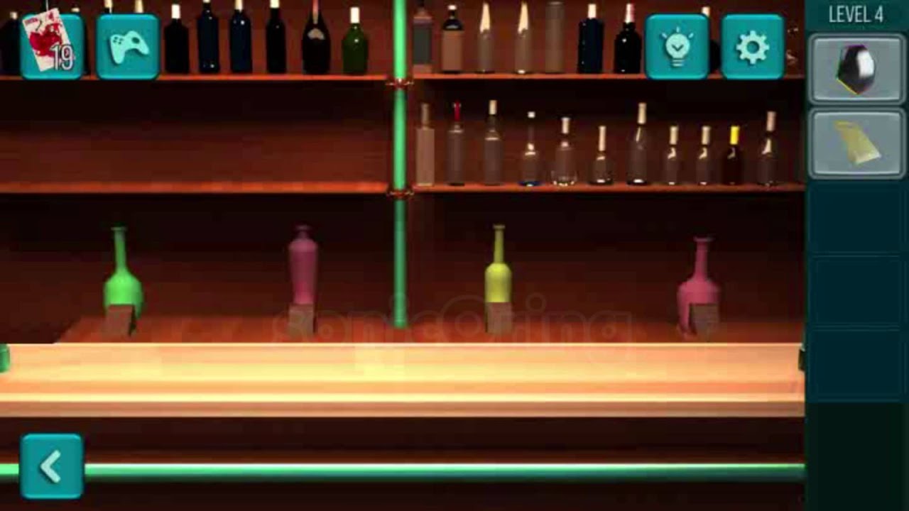 Escape City Level 4 Walkthrough - YouTube
