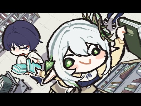 Genshinimpact sumeru academy - YouTube