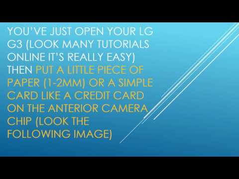 LG G3 D855 - Fade Black Display LCD