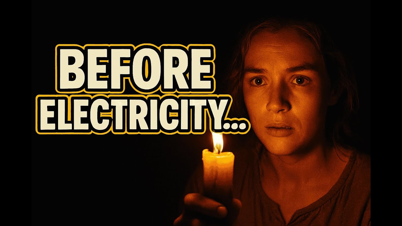 Life Before Electricity Was Darker Than You Think ⚡🔥 | A World Lit by ...