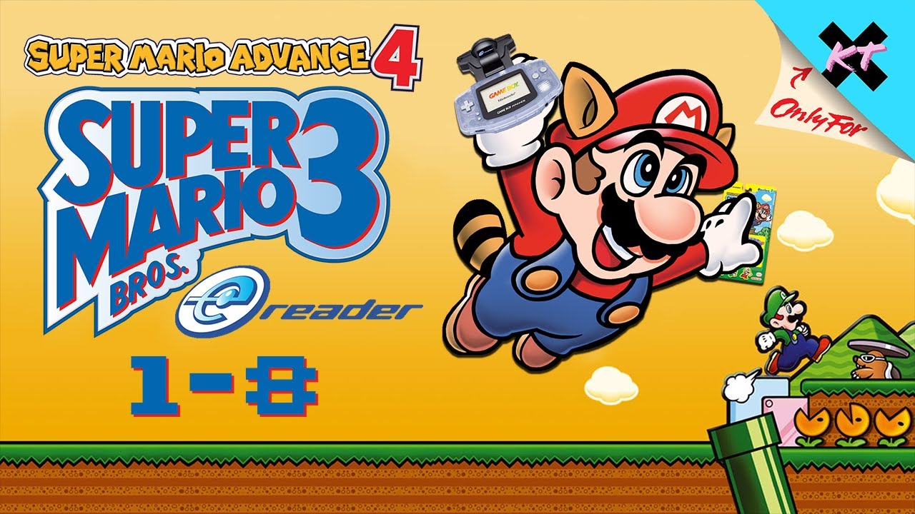 Oppenheimer | Super Mario Advance 4: Super Mario Bros. 3 E-READER LEVELS [1 - 8] - YouTube