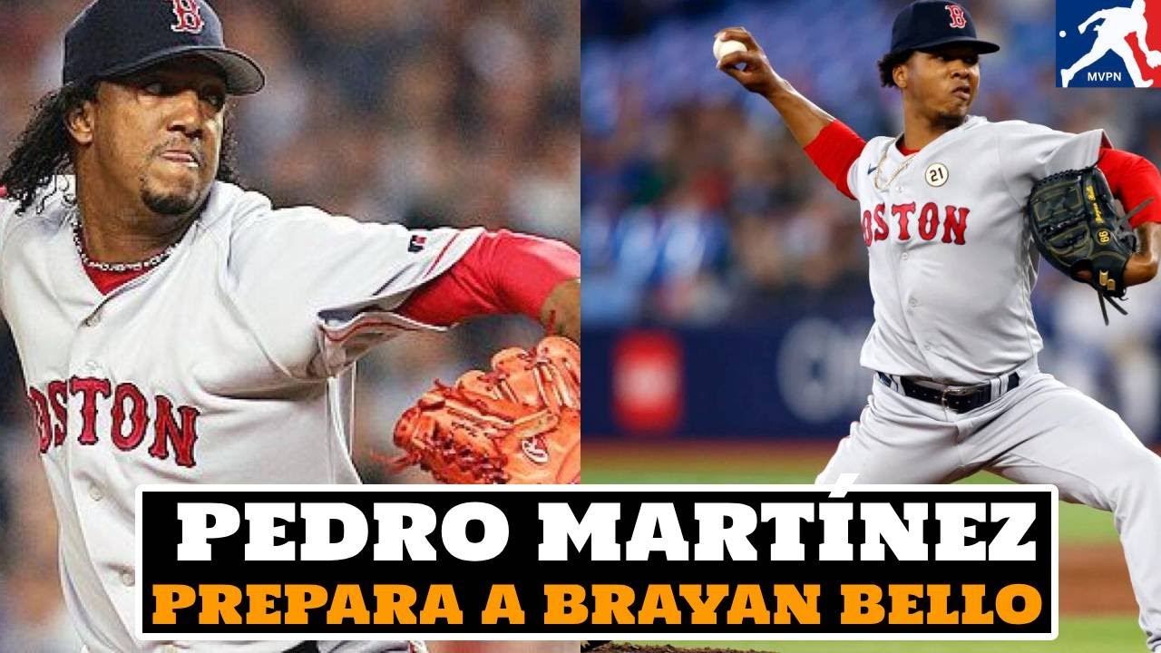 Pedro Martínez convertirá a Brayan Bello en el mejor lanzador de Boston ...