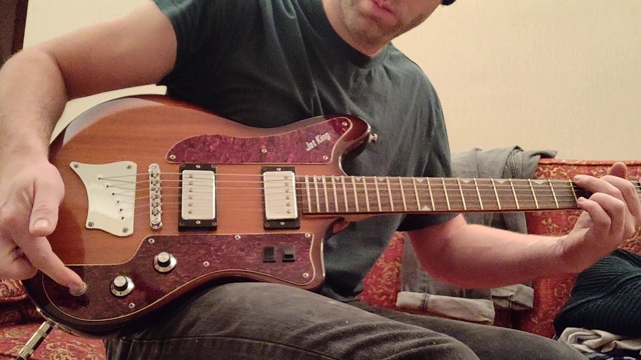 Ibanez Jet King 2 1st edition - YouTube
