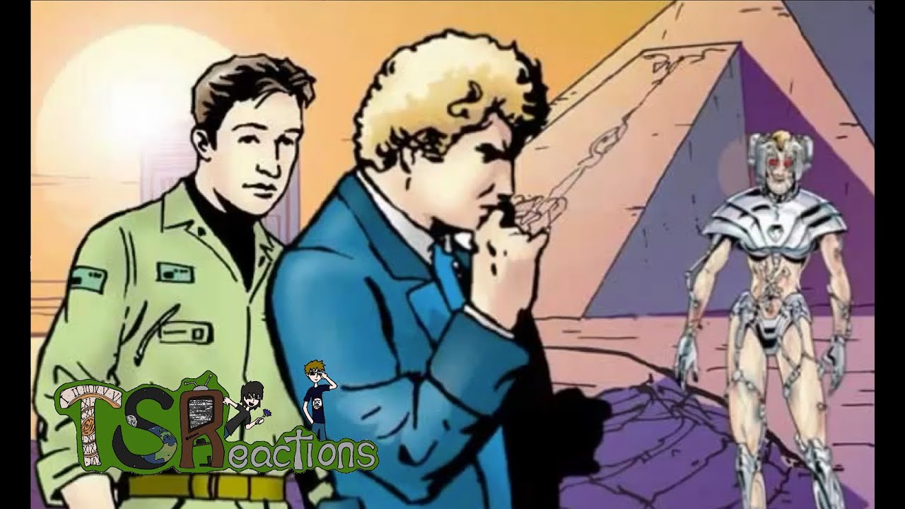 Doctor Who 'Real Time 2002' Reaction Part 3 - YouTube