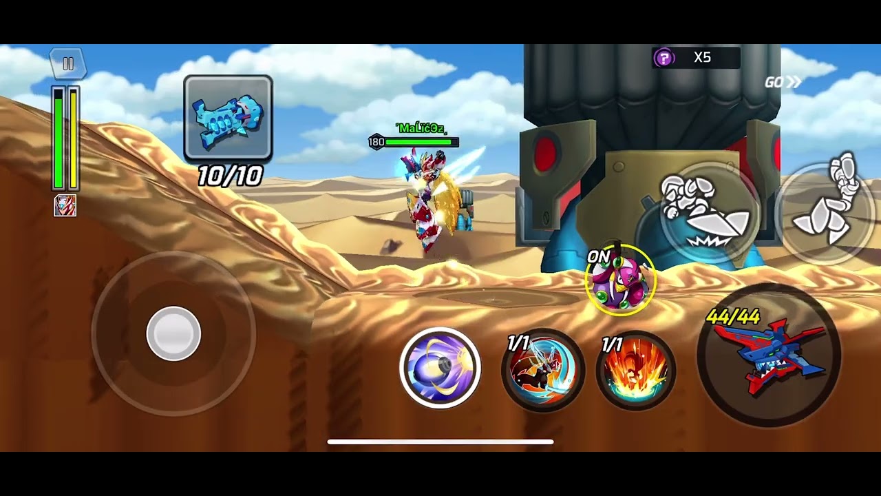 MegaMan X DiVE - Pandora the “Witch” ~ 100% Completion Run - YouTube