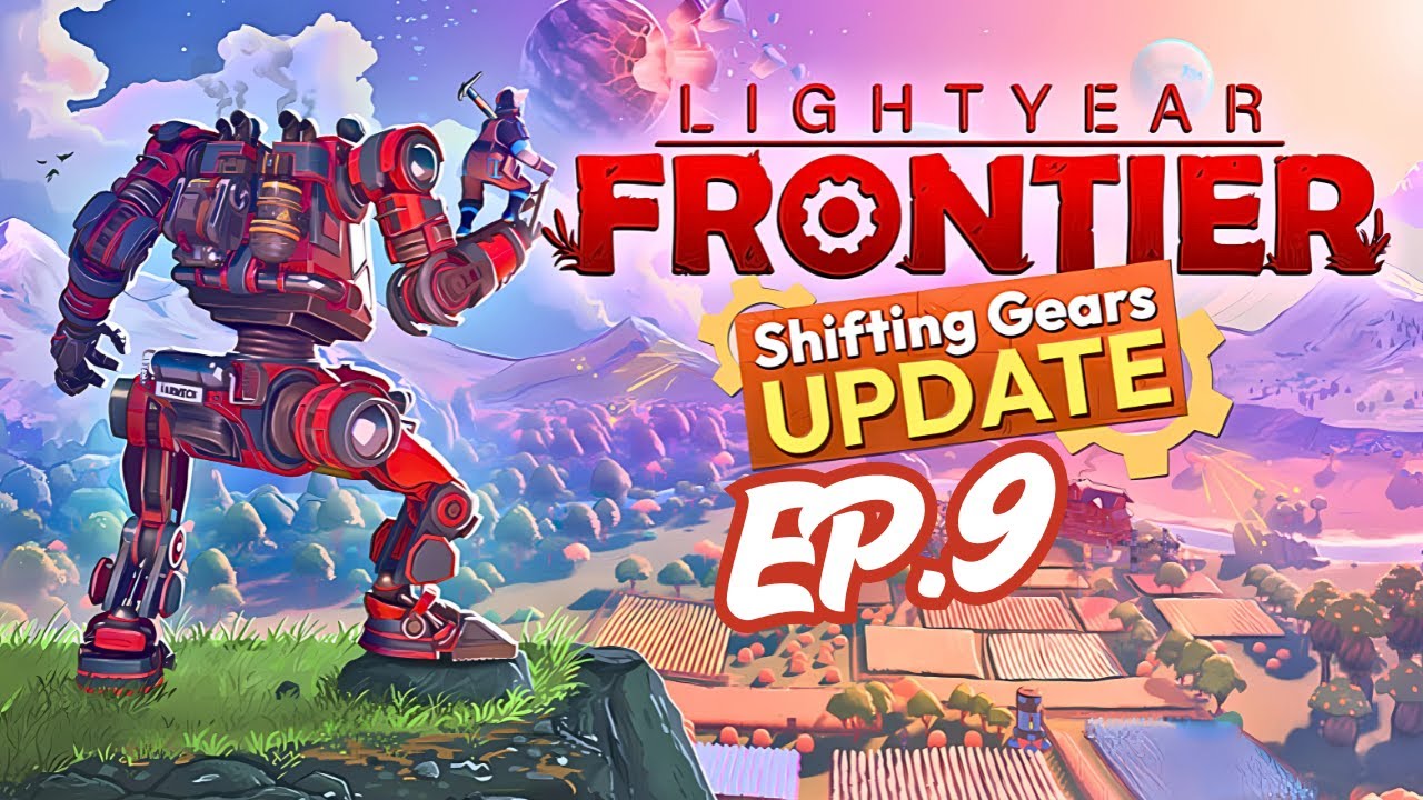 We have CRABS and Ulf sends us on a Quest - Lightyear Frontier ...