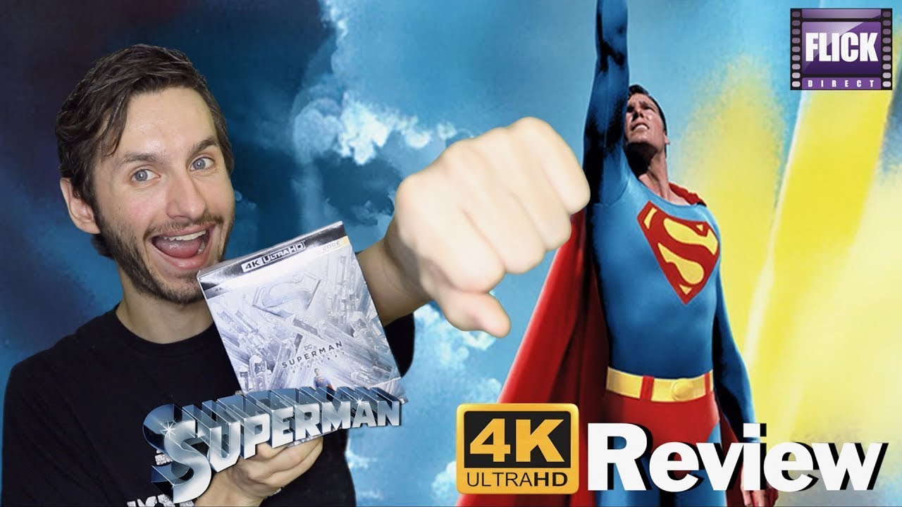Soar with Superman: Our 4K Review of the Iconic 5 Film Collection - YouTube