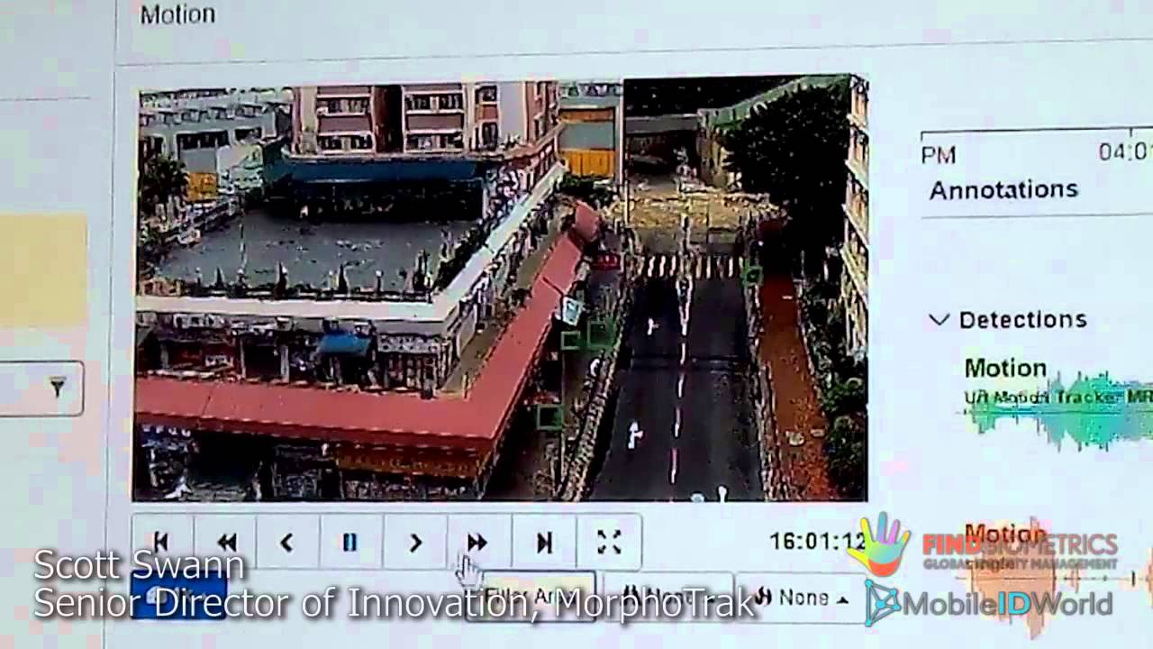 MorphoTrak at GIS 2015 - YouTube