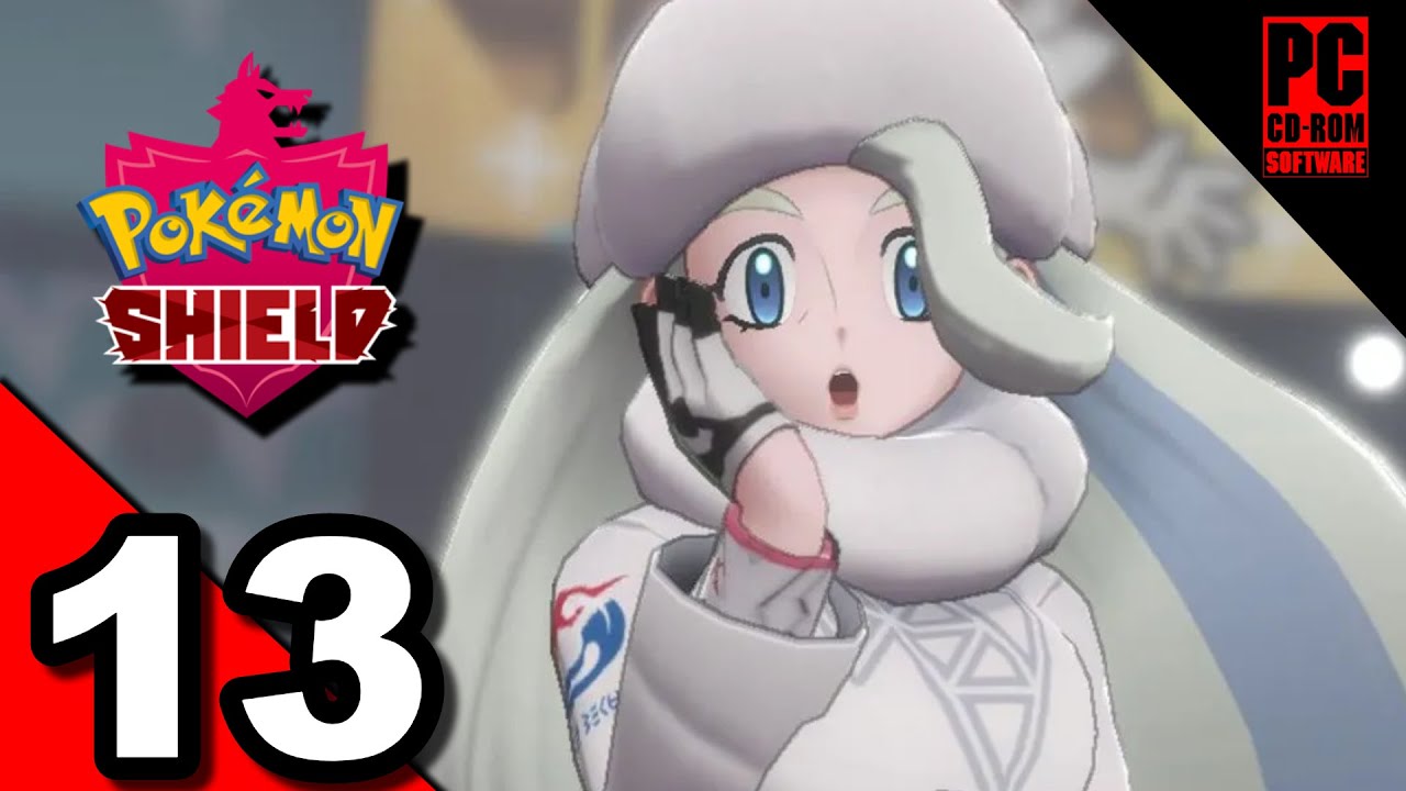 Pokémon Shield Gameplay Walkthrough Part 13 No Commentary [PC 720p ...