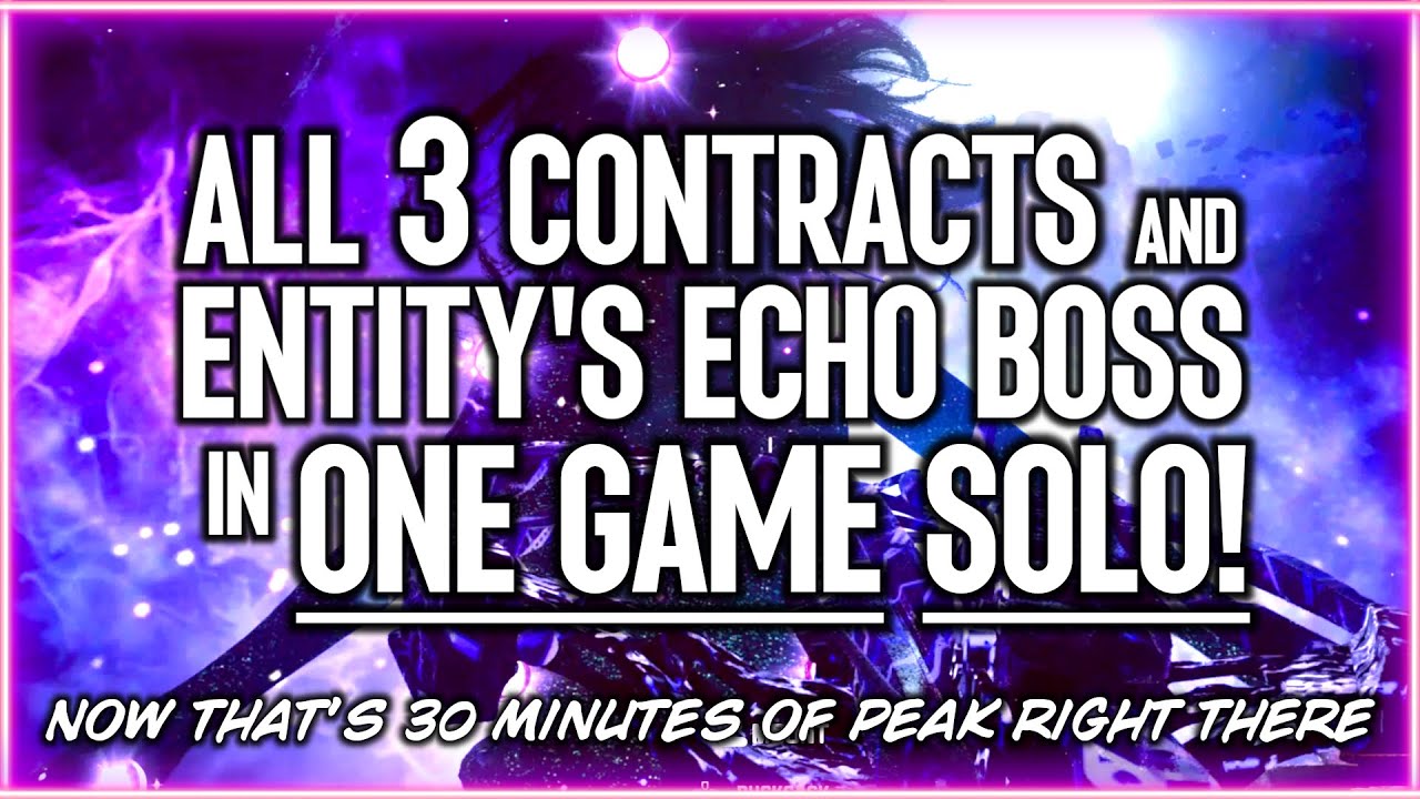 EXTREME MW3 Zombies CHALLENGE Solo Elder Rift Contracts and Echo's ...