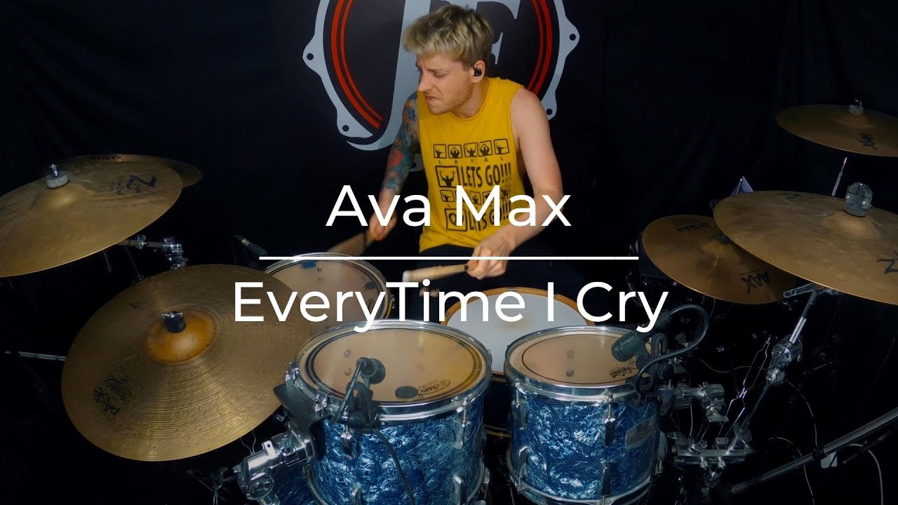 Ava Max - EveryTime I Cry - YouTube
