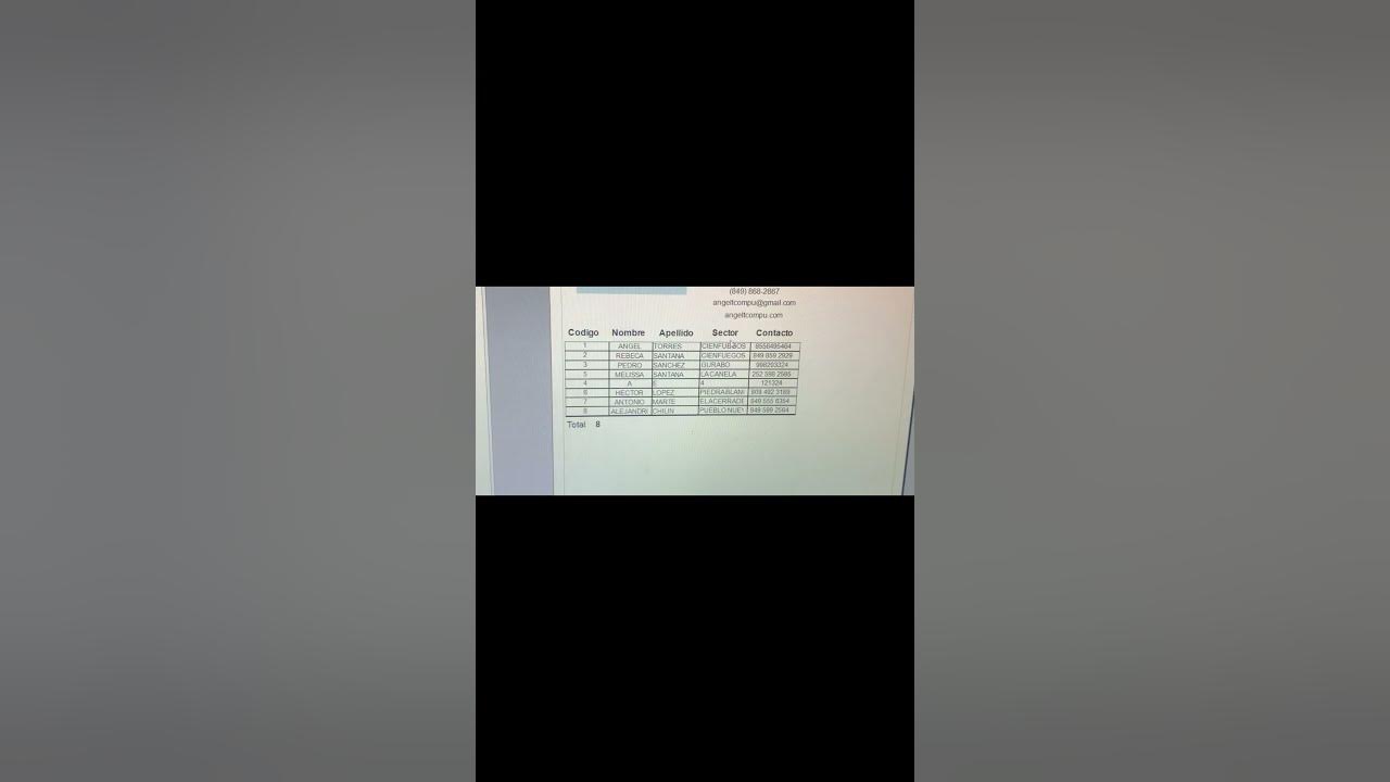 Creación de facturas con CRYSTAL REPORT VIEWER - YouTube
