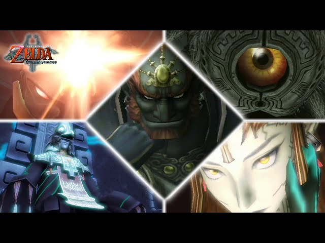 Twilight Princess Boss List