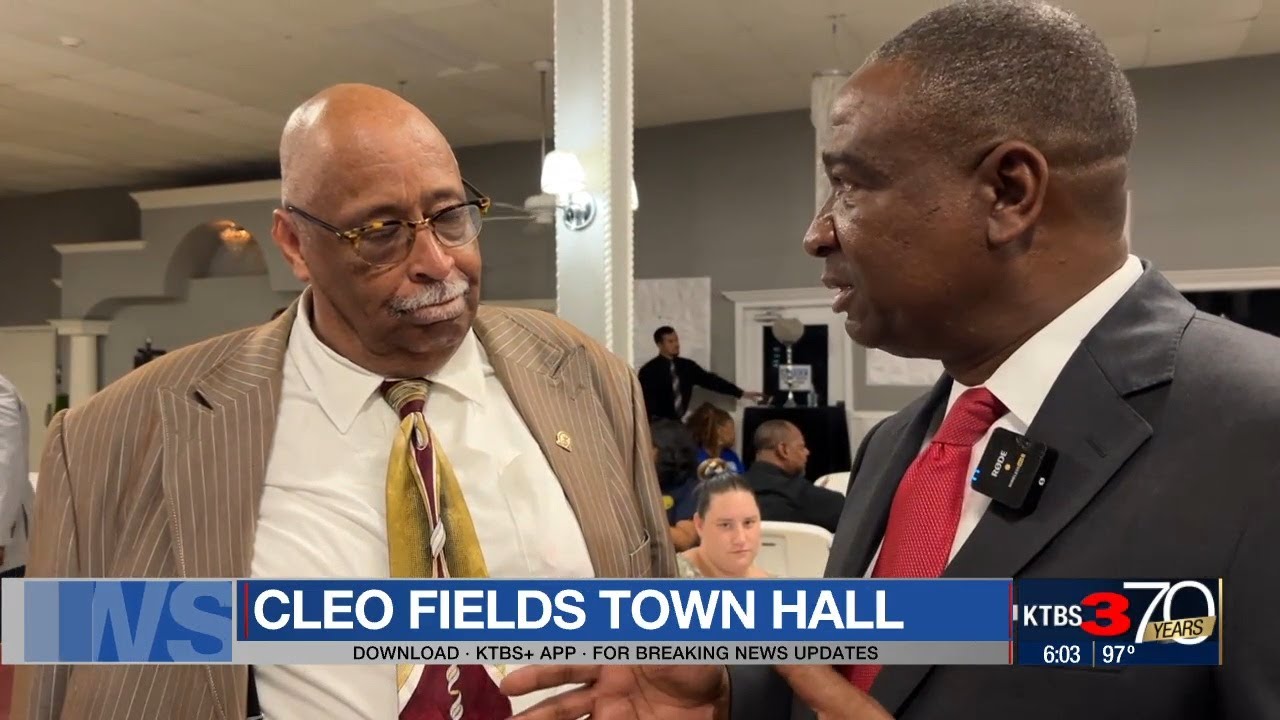Cleo Fields Town Hall - YouTube