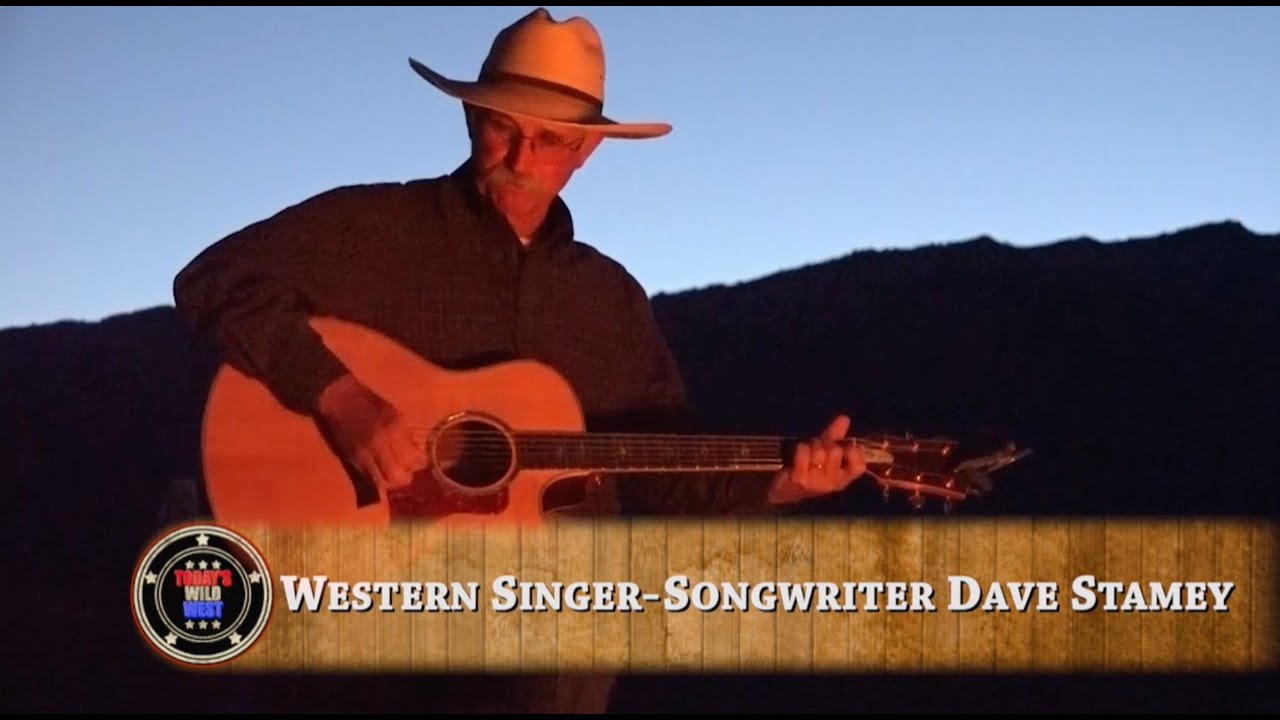 Western Singer Songwriter Dave Stamey - YouTube