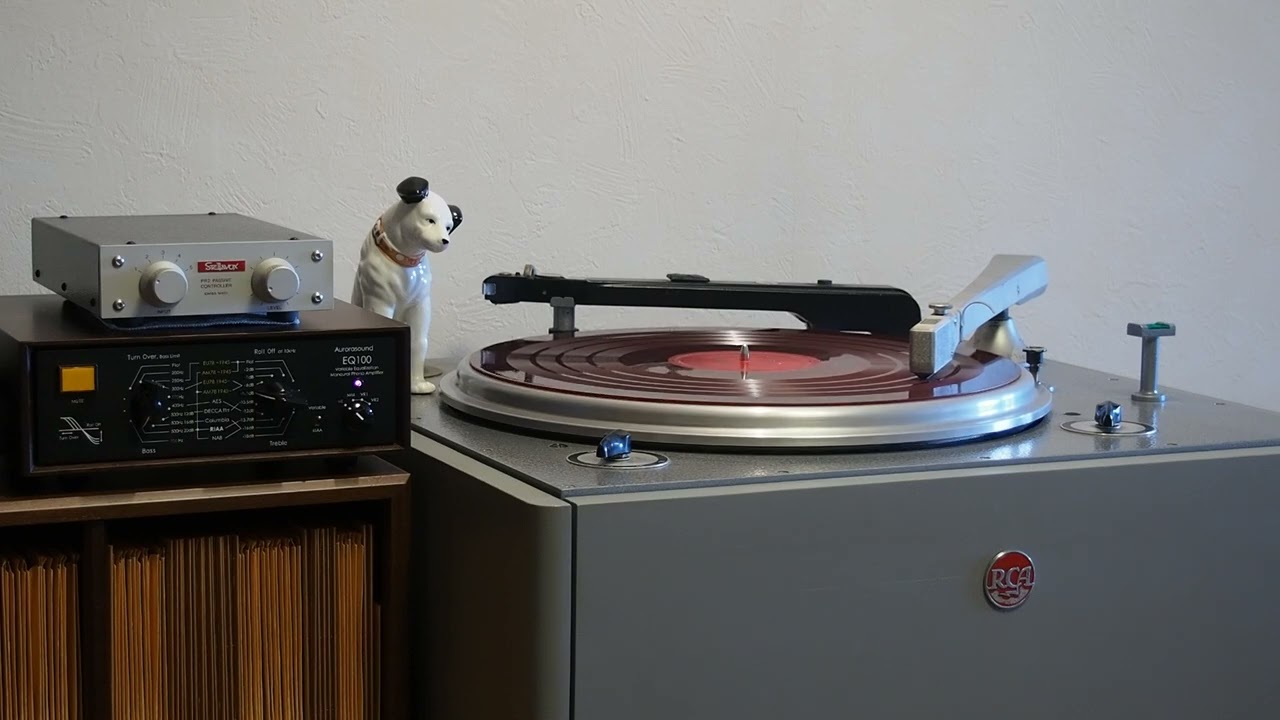 16-inch Transcription Disc World Broadcasting System 200-2179 - YouTube