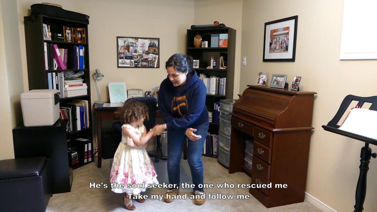 Sunday School - Take My Hand and Follow Me - YouTube