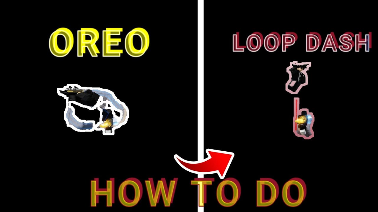 HOW TO DO OREO AND LOOP DASH! - YouTube