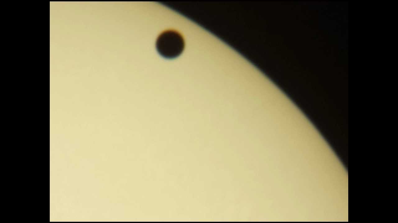 Mak 127-Transit of Venus-06-06-2012 - YouTube