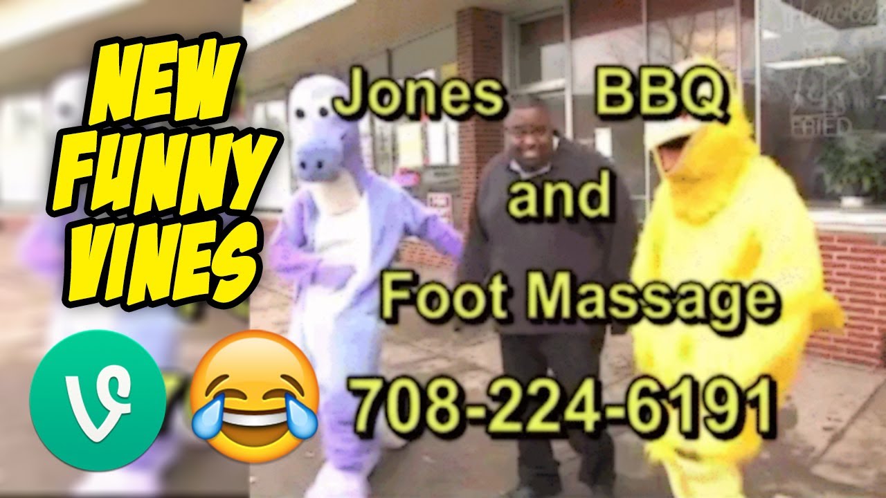 Jones Bbq Foot Massage Vines Youtube