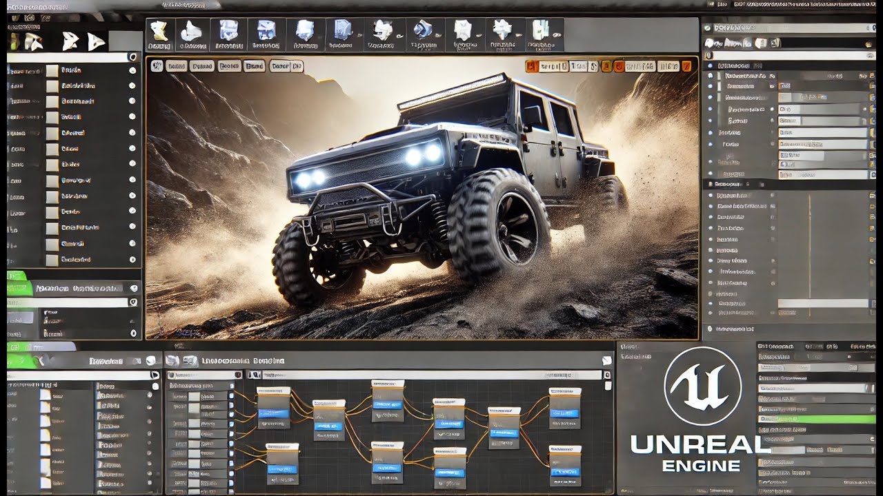 UE VEHICLES and NEW ROAD PACK - - YouTube