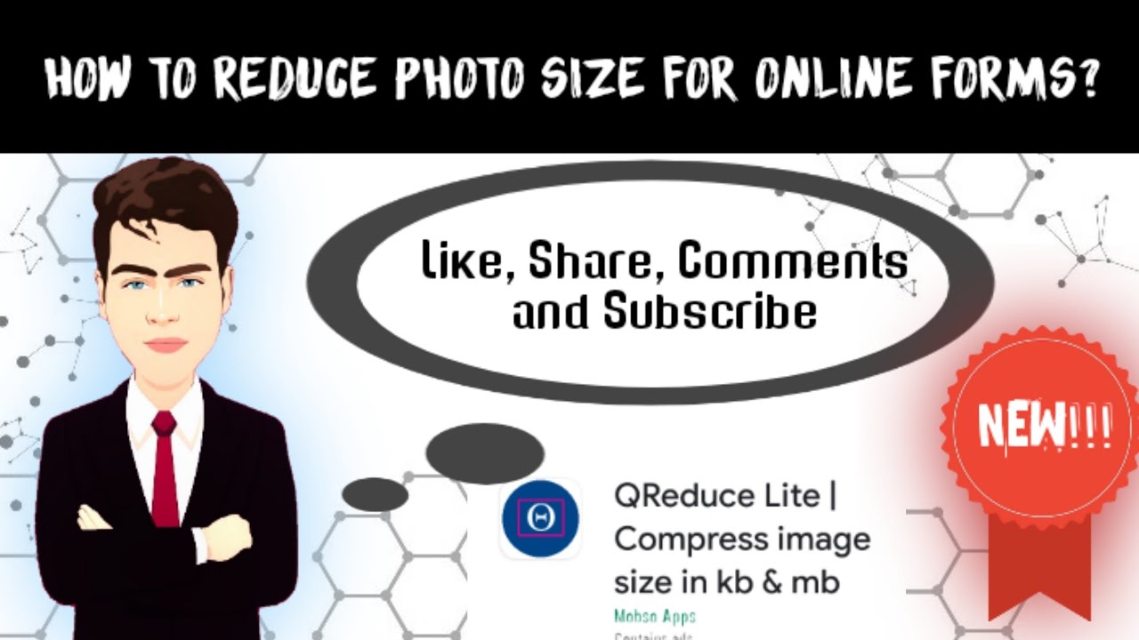 How To Reduce Photo Size For Online Forms QReduce Lite Ft Shiv How To Reduce Photo Size For Online Forms QReduce Lite Ft Shiv