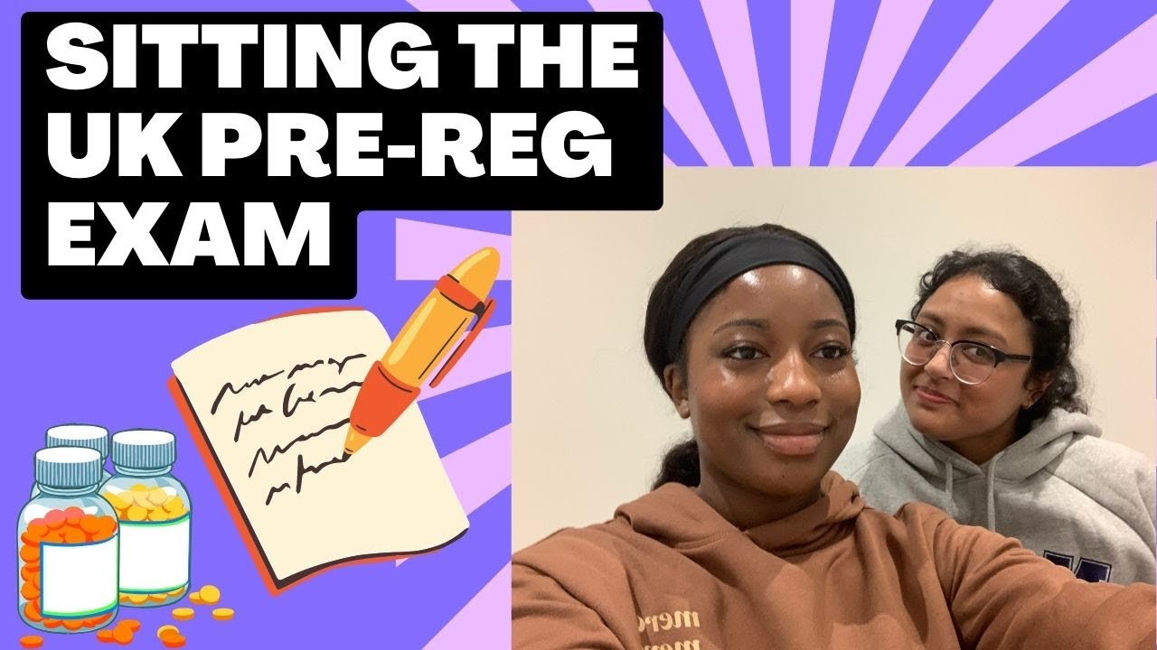 Sitting the UK Pharmacy Pre-Reg exam + tips and advice - YouTube