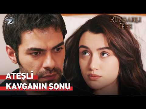 Bizim Romantiklik Şuralarda Bir Yerlerde | Rüzgarlı Tepe 22. Bölüm
