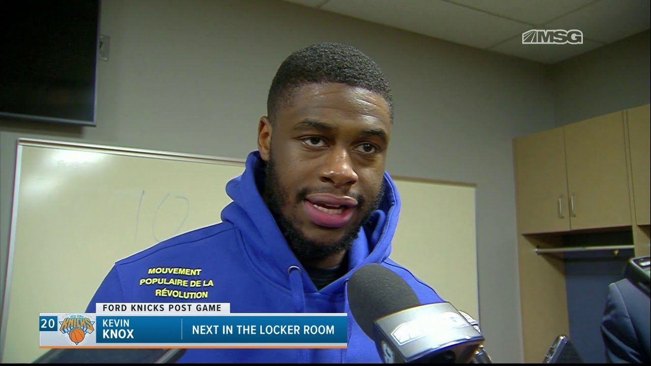 Emmanuel Mudiay Reflects on Return to Denver | New York Knicks Postgame ...