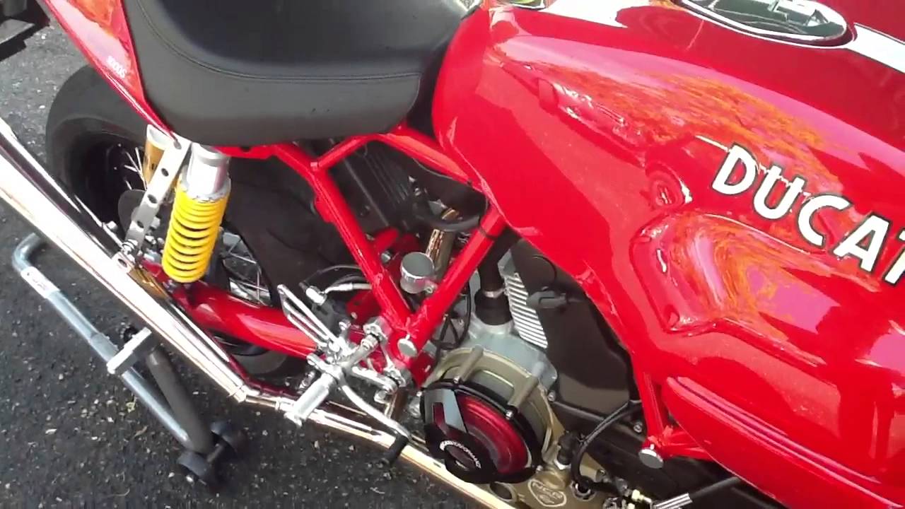 Ducati SC1000 Sport Dry Clutch conversion - YouTube