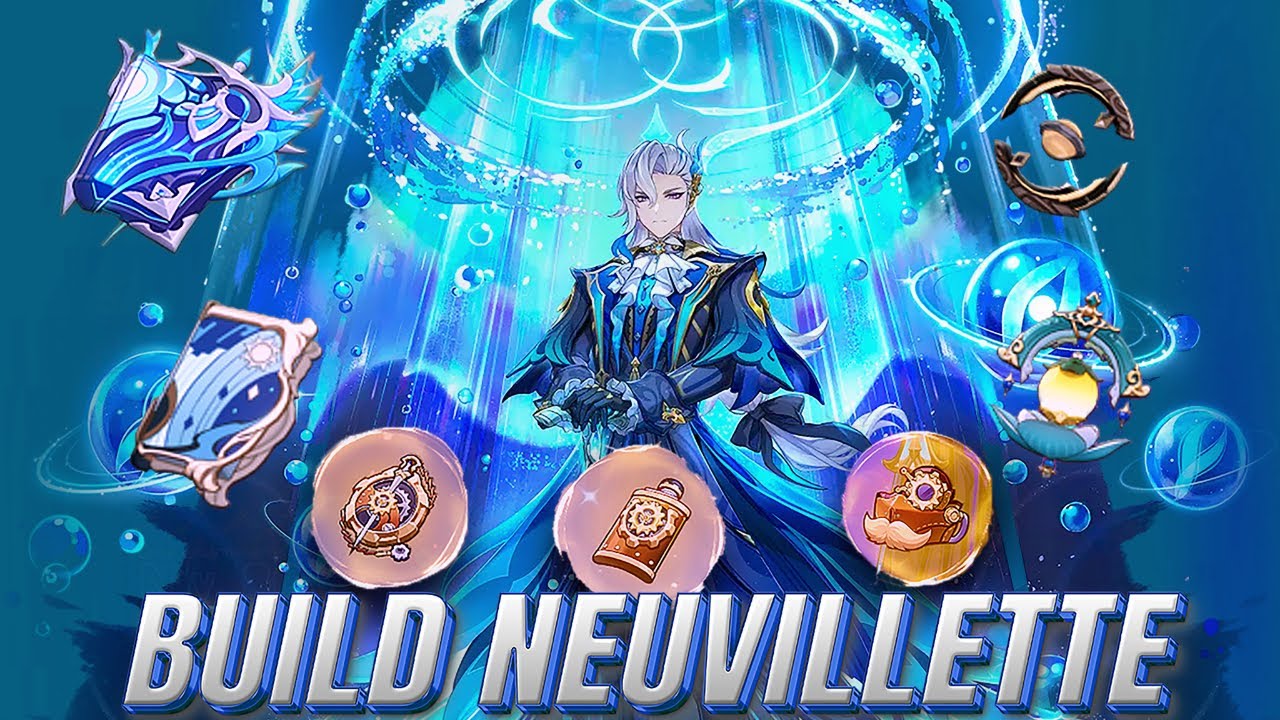 🤩APROVECHA ESTO 💥MEJORA al MEJOR DPS💥 |🔥BUILD NEUVILLETTE 💦 - YouTube