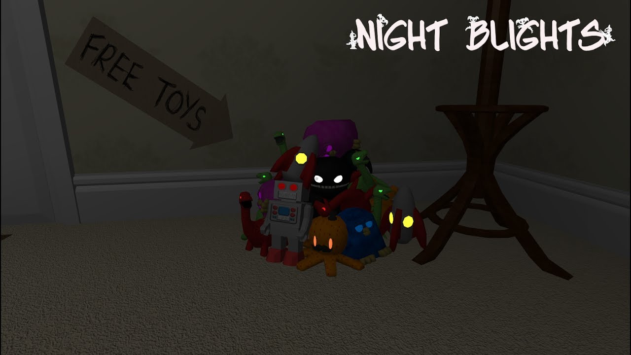 Shadow Gremlins! | Night Blights - YouTube
