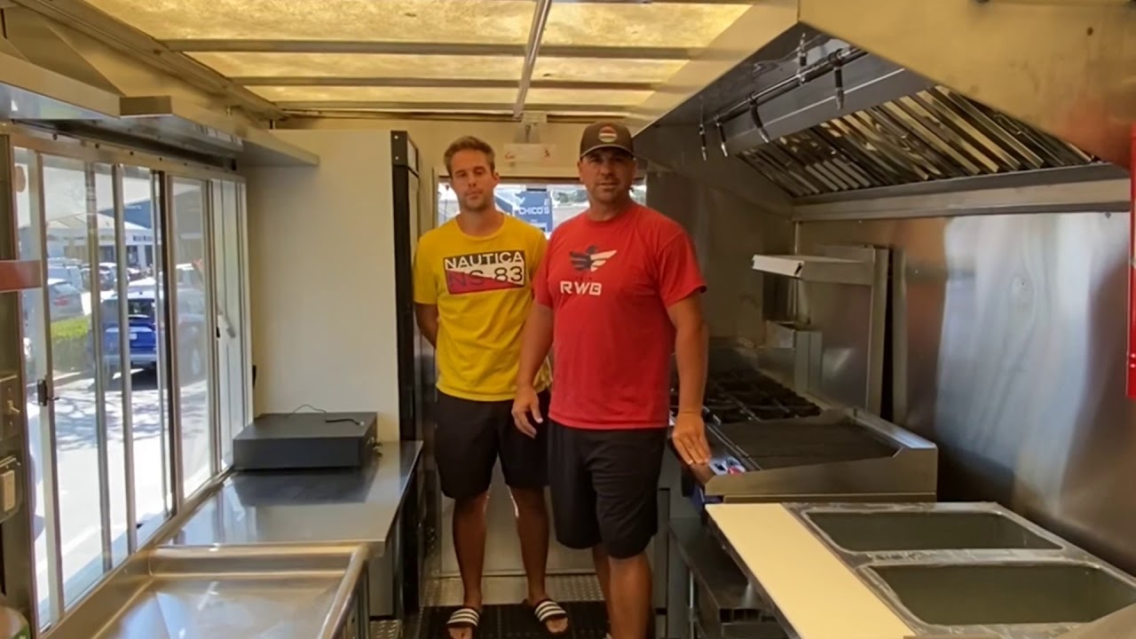 Custom food truck by Eno group inc - YouTube