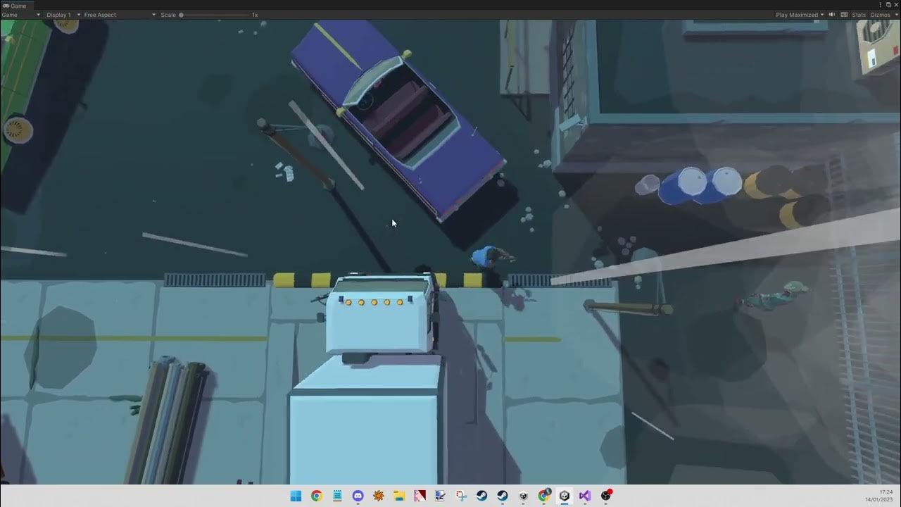Unity Dev - Top Down Zombie Shooter - YouTube
