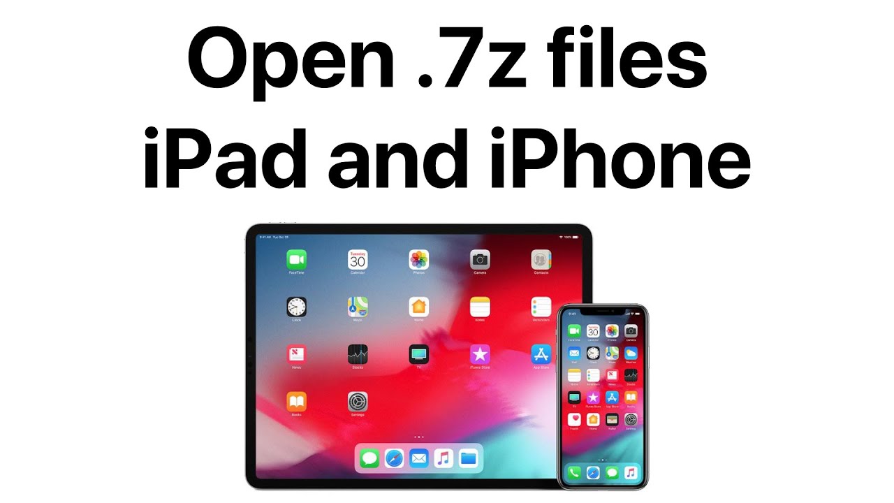 How To Open 7z Files On IPhone And IPad Using Files no External Apps How To Open 7z Files On IPhone And IPad Using Files no External Apps