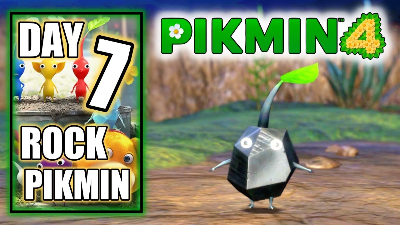 Pikmin 4 – Day 7: Rock Pikmin (Nintendo Switch Gameplay Walkthrough ...