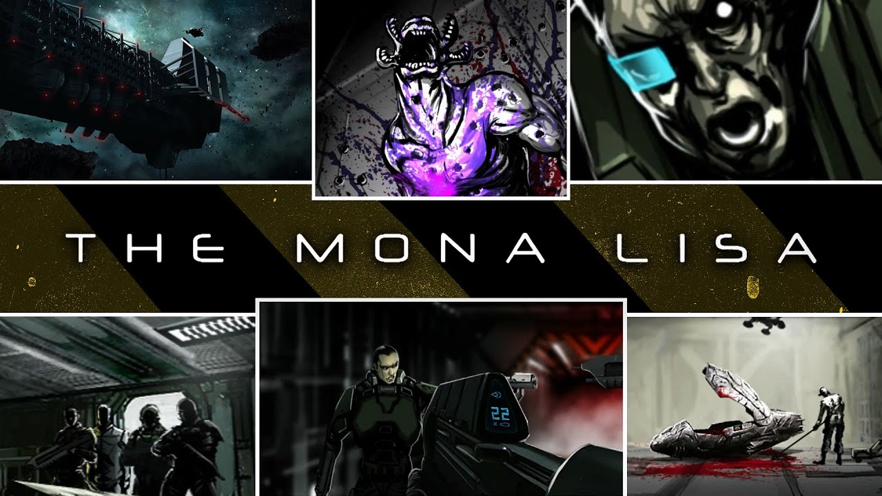 Halo: The Mona Lisa - YouTube