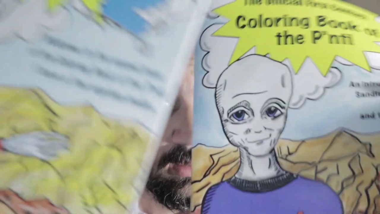 Official First Contact Coloring Book - YouTube