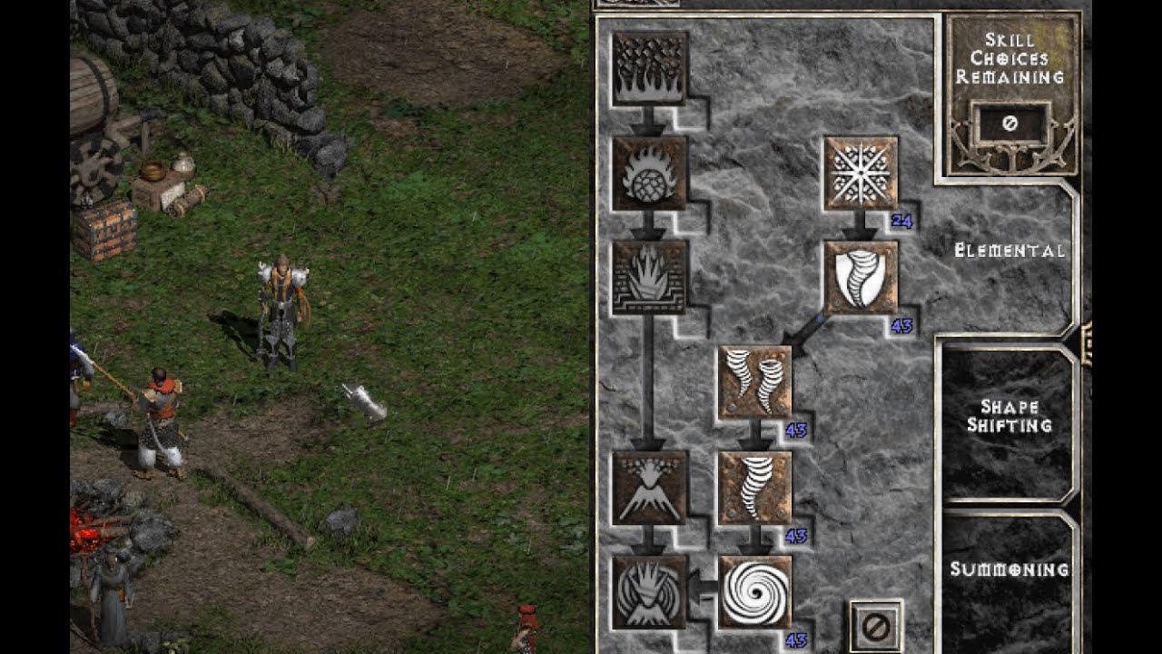 Elemental Druid Farming | Diablo 2: Lord of Destruction - YouTube