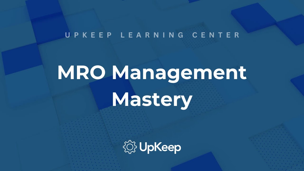 Mastering MRO: Efficient Inventory Management Techniques for ...