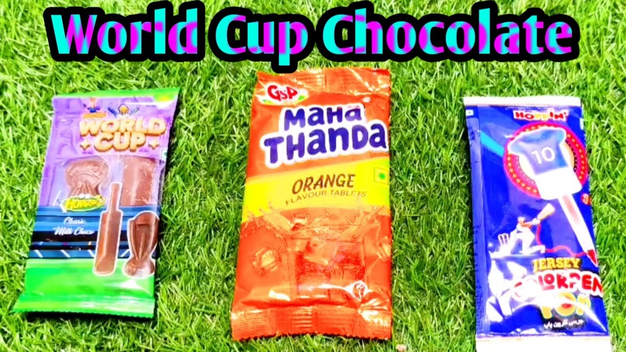 Chocolate World Cup | Chocolate Wala | Chocolate Unboxing #a1ncandy ...