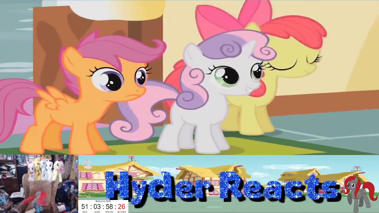 Reaction (With Gallop Crush) My Little Pony Friendship is Gic What a ...
