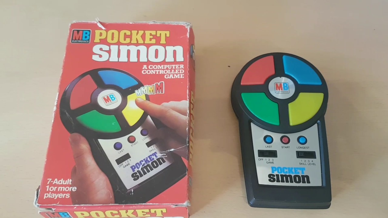A quick look at MB Electronics Pocket Simon. - YouTube